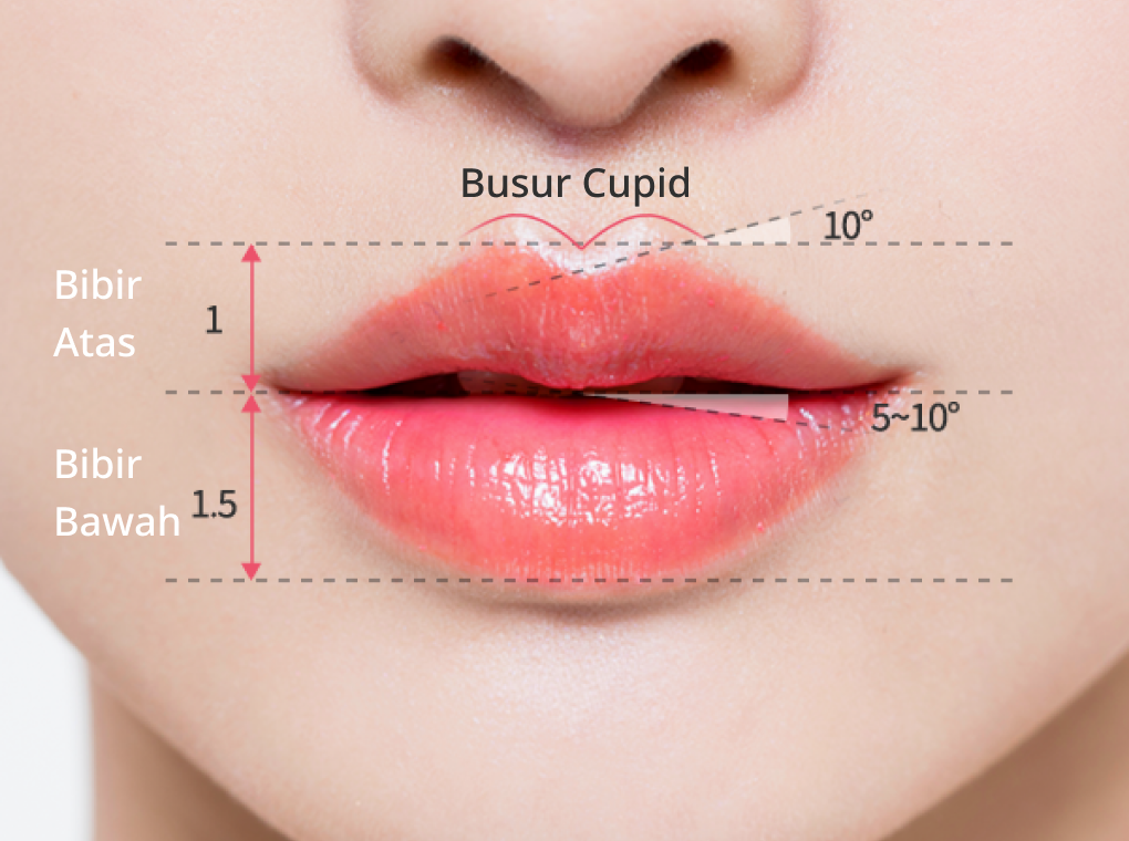 MINE Bedah Plastik | Filler Bibir & Botox Sudut Bibir